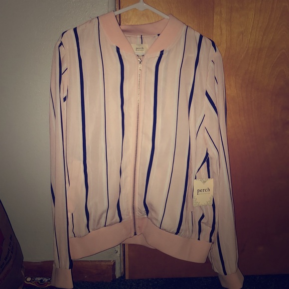 Perch | Jackets & Coats | Brand New Perch Jacket | Poshmark